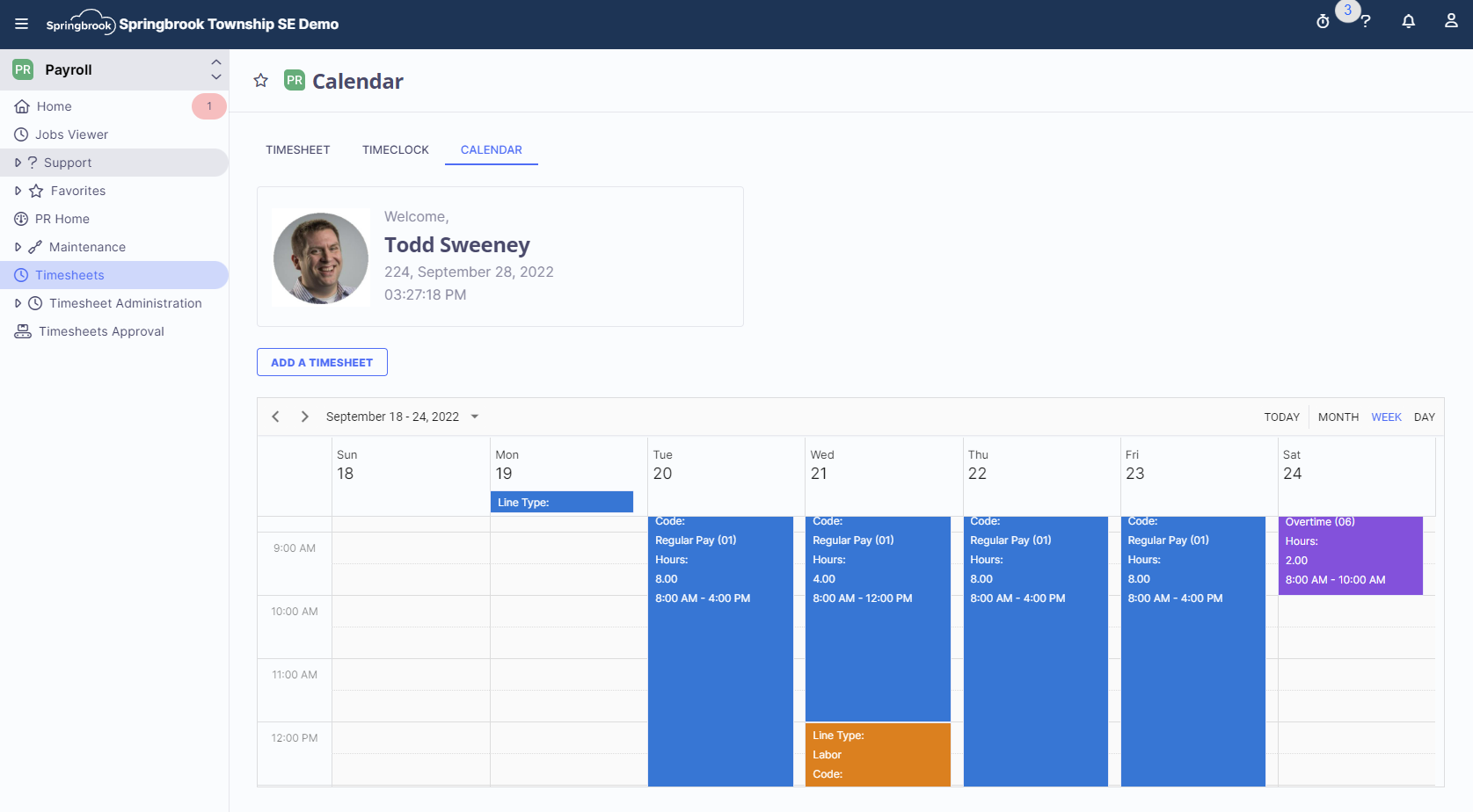 Payroll Module Overview