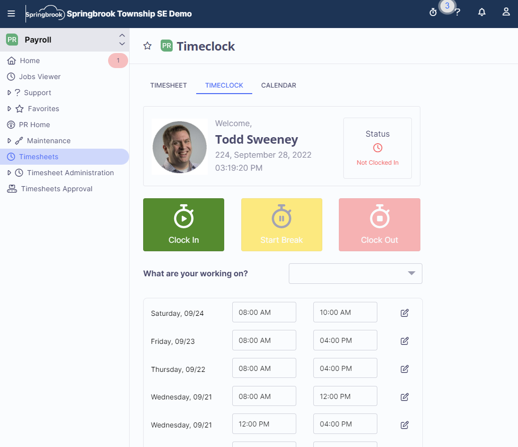 Payroll Module Overview