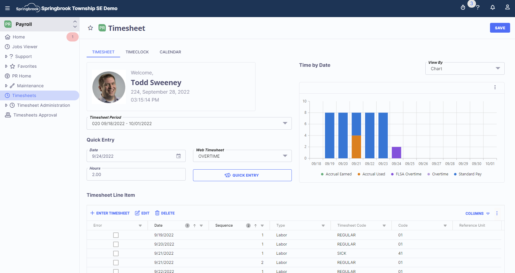 Payroll Module Overview